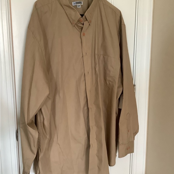 Edwards | Shirts | Mens Tan Buttonup Shirt | Poshmark
